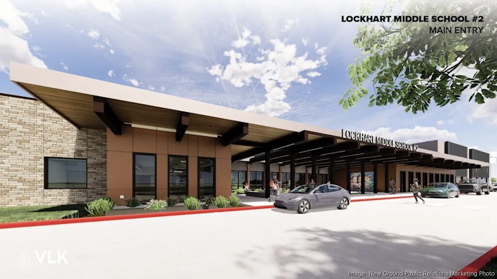 Lockhart ISD to break ground on $90M middle school in early 2026 | Red ...